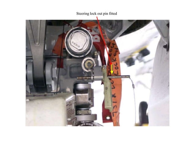 B737 NG Landing gear | PPTX | Auto Safety Technologies | Auto Technology