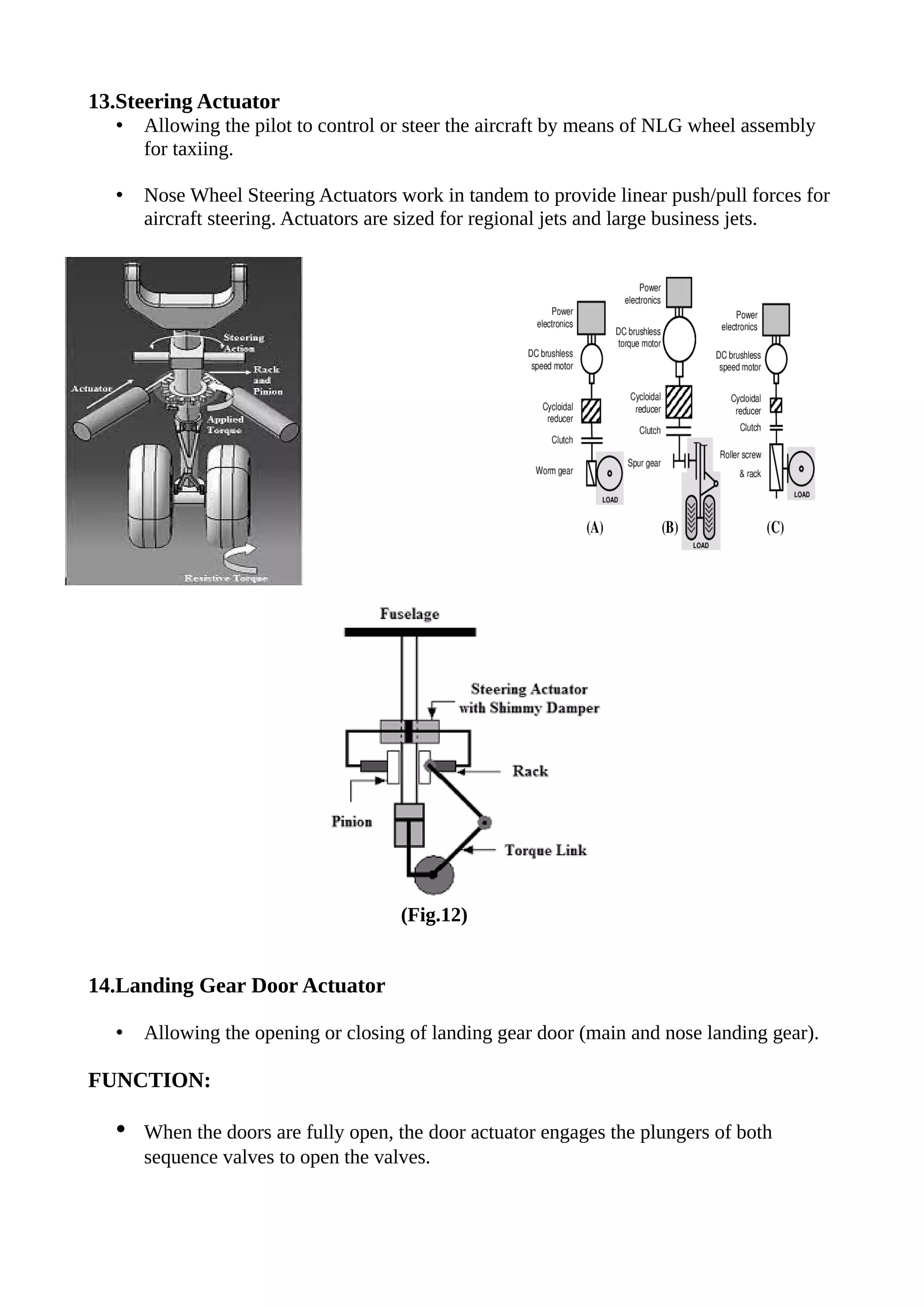 Landing gear | PDF