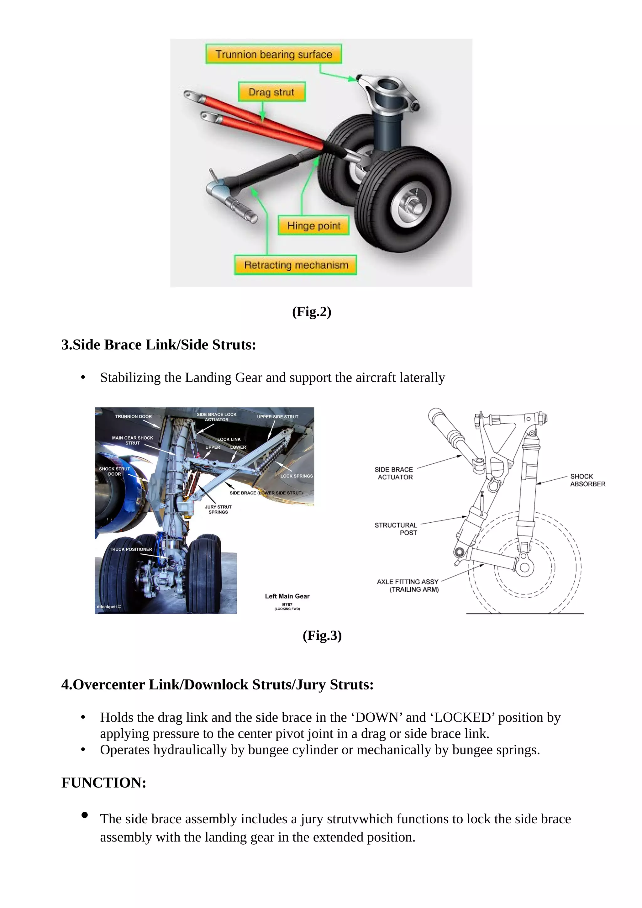 Landing gear | PDF