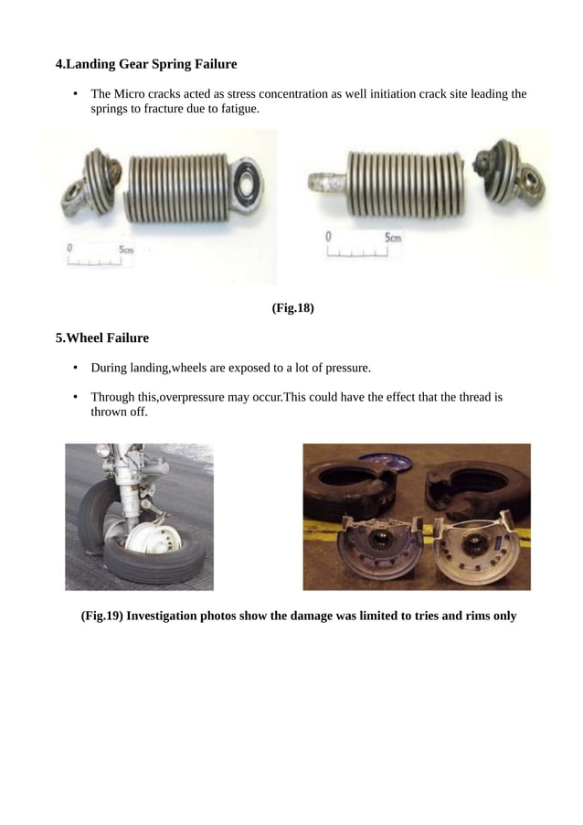 Landing gear | PDF