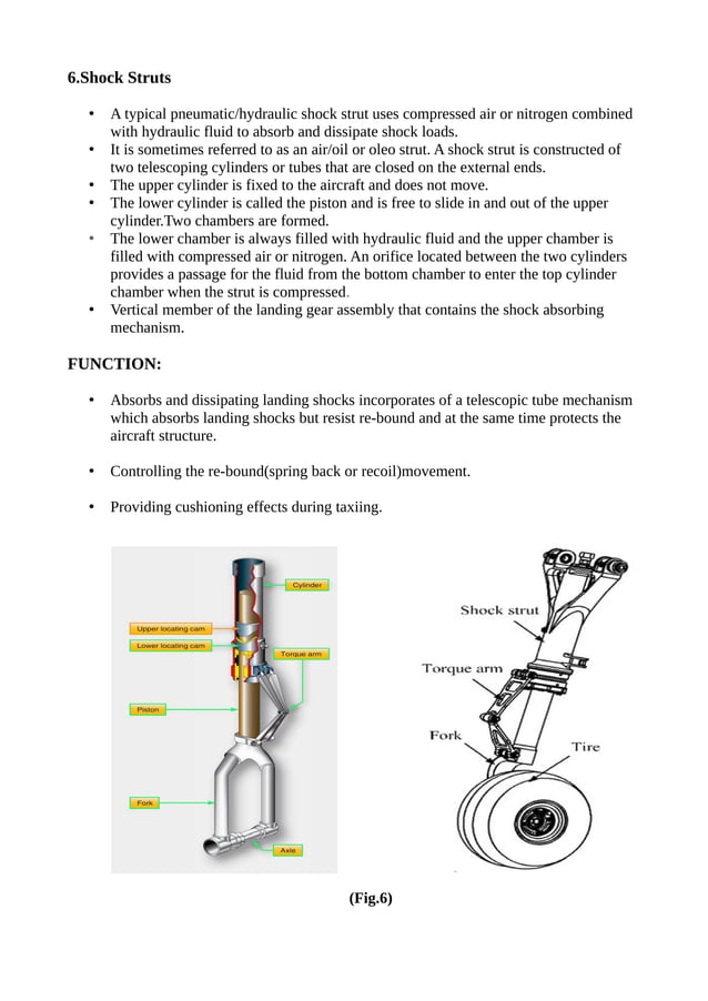 Landing gear | PDF