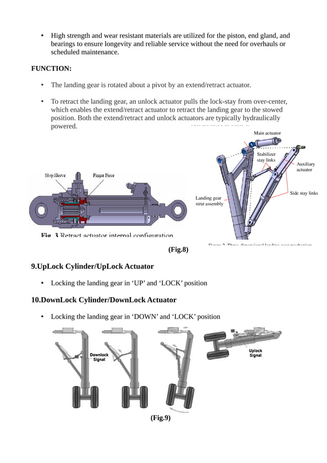 Landing gear | PDF