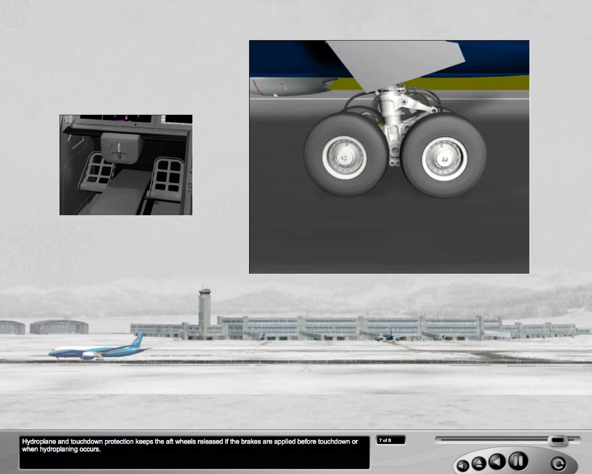 B787 Landing gear and brakes | PDF