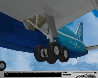 B787 Landing gear and brakes | PDF