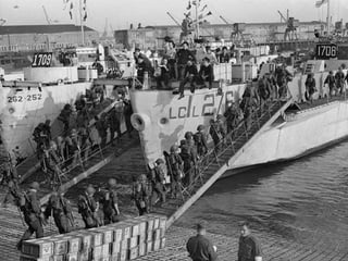 WW2 Invasion of Normandy, June 6, 1944 | PPS