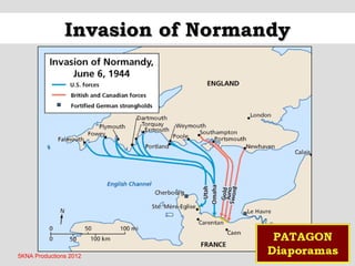 WW2 Invasion of Normandy, June 6, 1944 | PPT