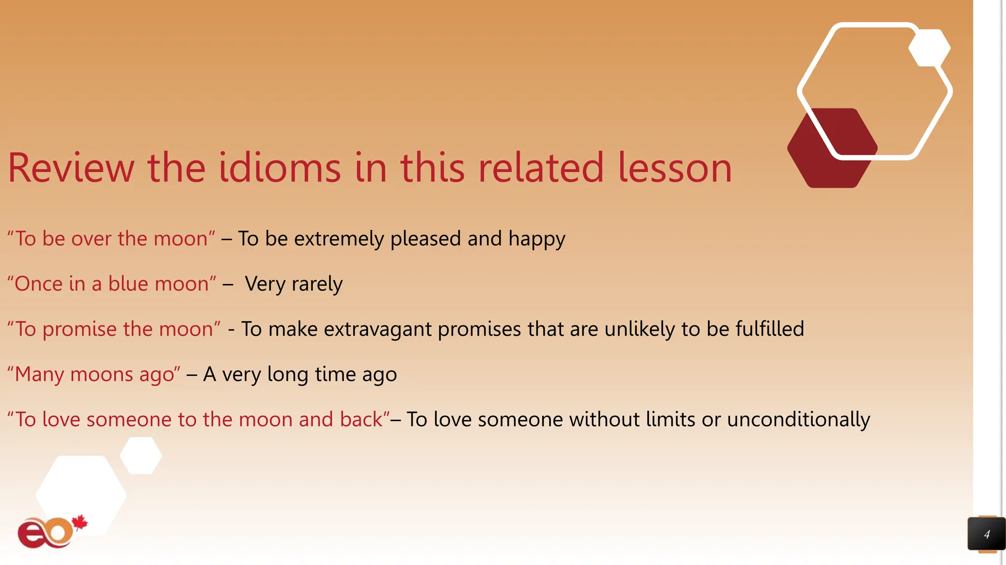 Landing on the Moon - based on Moon Idioms.pptx