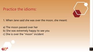 Landing on the Moon - based on Moon Idioms.pptx