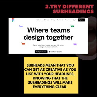 5 Unique Landing Page Testing Ideas | PDF | Search | Internet