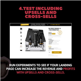 5 Unique Landing Page Testing Ideas | PDF