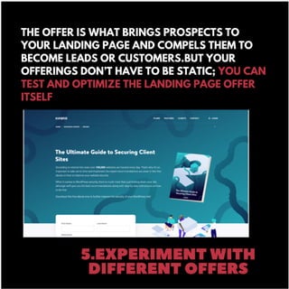 5 Unique Landing Page Testing Ideas | PDF | Search | Internet