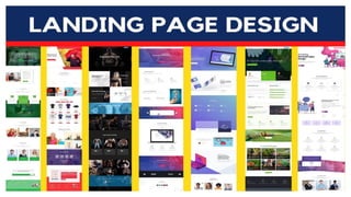 Landing page Design | PPT