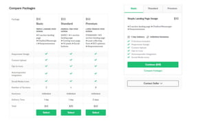 Landing page | PPT