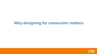 Designing landing pages for conversion: Best practices and examples | PDF
