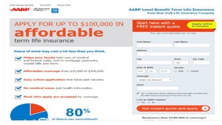 5 Insurance Landing Page Examples That Generate Maximum Leads | PPT