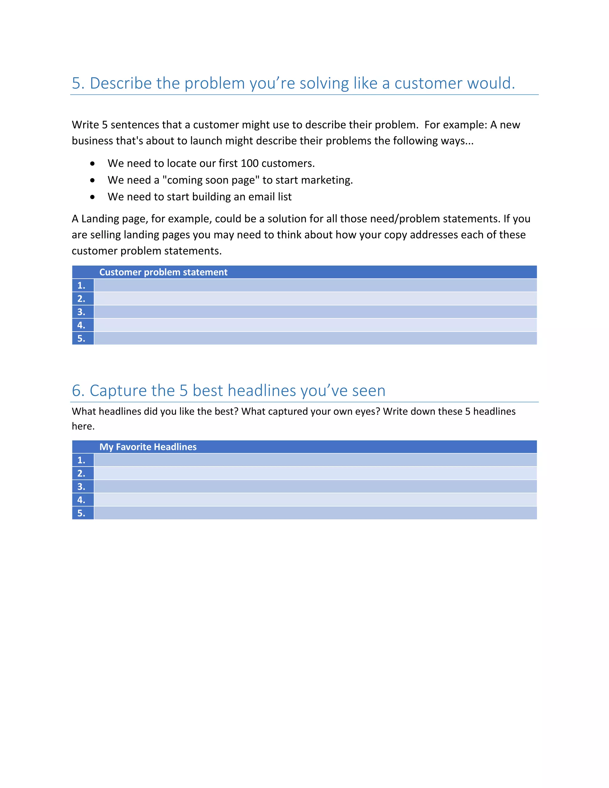 Landing page - pracovny zosit | PDF | Search | Internet