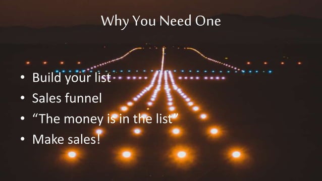 Landing page, squeeze page, lead generation | PPT