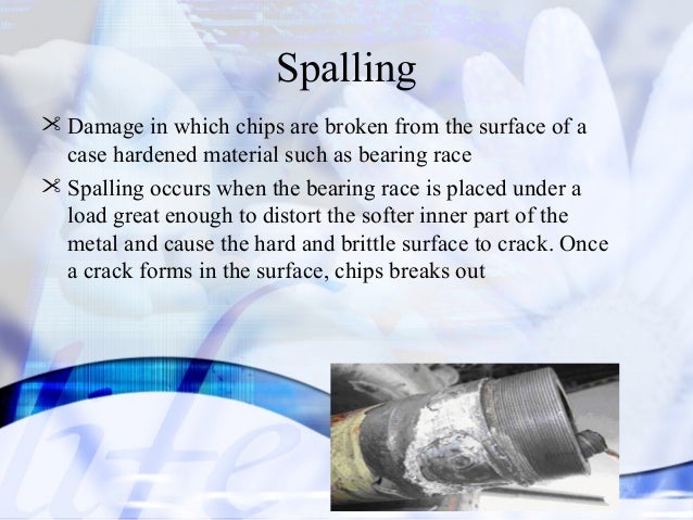 AIRCRAFT WHEEL AND BEARING DEFECT