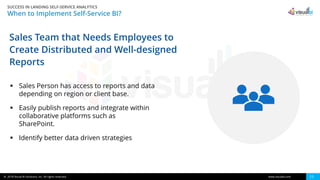 Landing Self Service Analytics using Microsoft Azure & Power BI | PDF