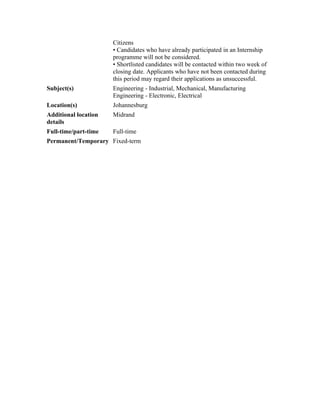 Landis + gyr | DOC | Job Market | Economy