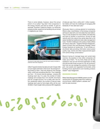 Landis+Gyr EMEA Pathway Magazine Issue 2: Data Management | PDF