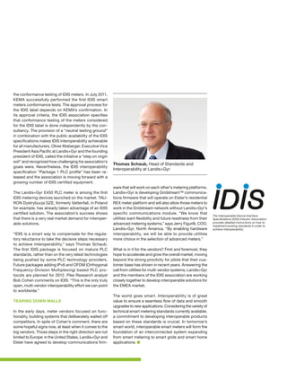 Landis+Gyr EMEA Pathway Magazine Issue 2: Data Management | PDF