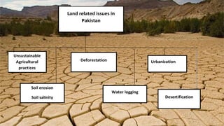 LAND Issues in PAKISTAN | PPTX