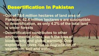 LAND Issues in PAKISTAN | PPTX