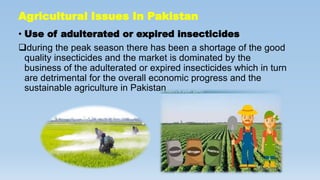LAND Issues in PAKISTAN | PPTX