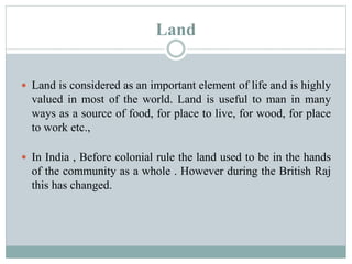 Land law | PPTX