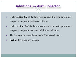 Constitution & Powers of Revenue Officer | PPT