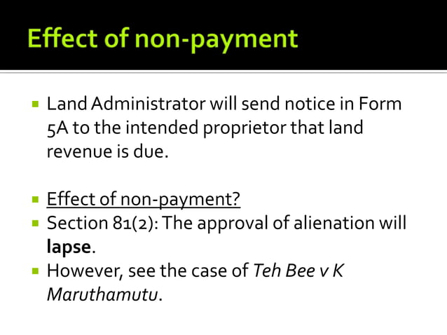 Land law 1 alienation 2014 | PPT