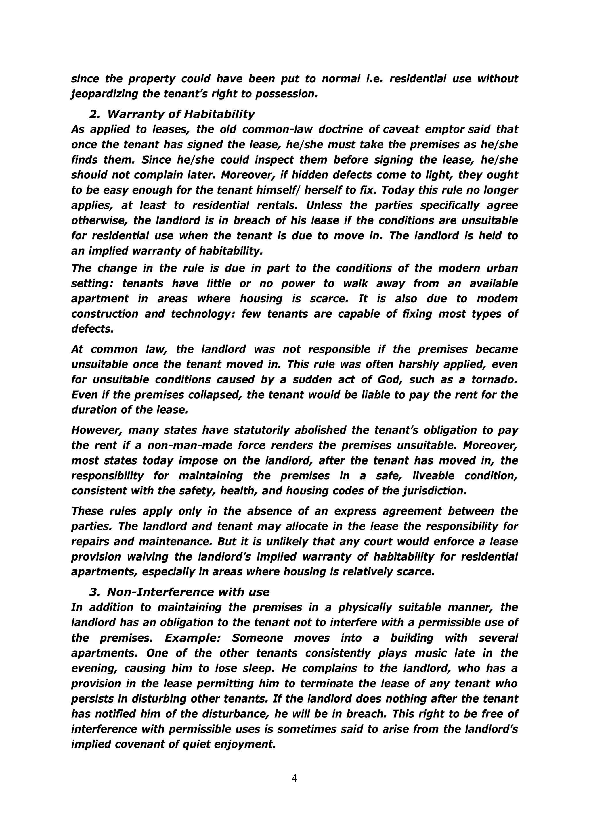 Haryana Rent Control Act, 1973 | PDF