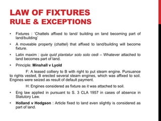 General Concepts of Land Ownership | PPT