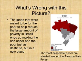 Landless workers movement in brazil | PPT