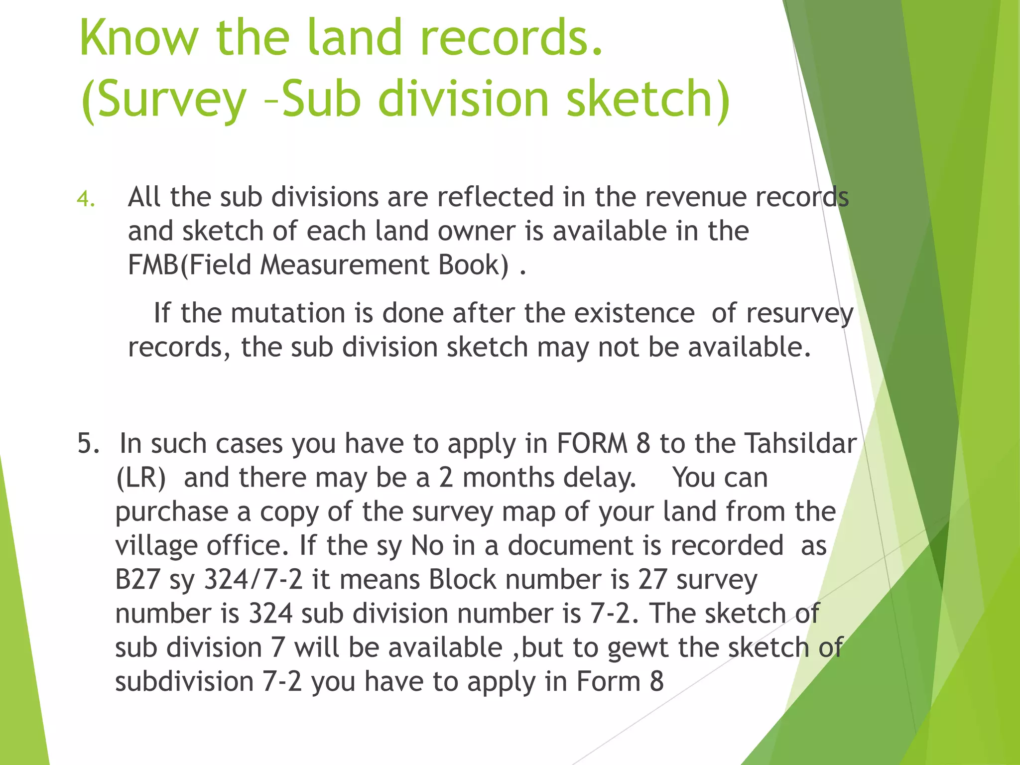 Land literacy programme Kerala A Jamesadhikaram ppt | PPTX