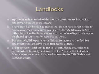 Landlocked with bad neighbors | PPTX