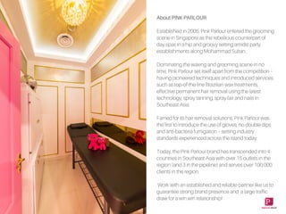 Pink Parlour Landlord Presentation | PDF