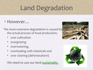 Land loss | PPT