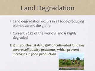Land loss | PPT