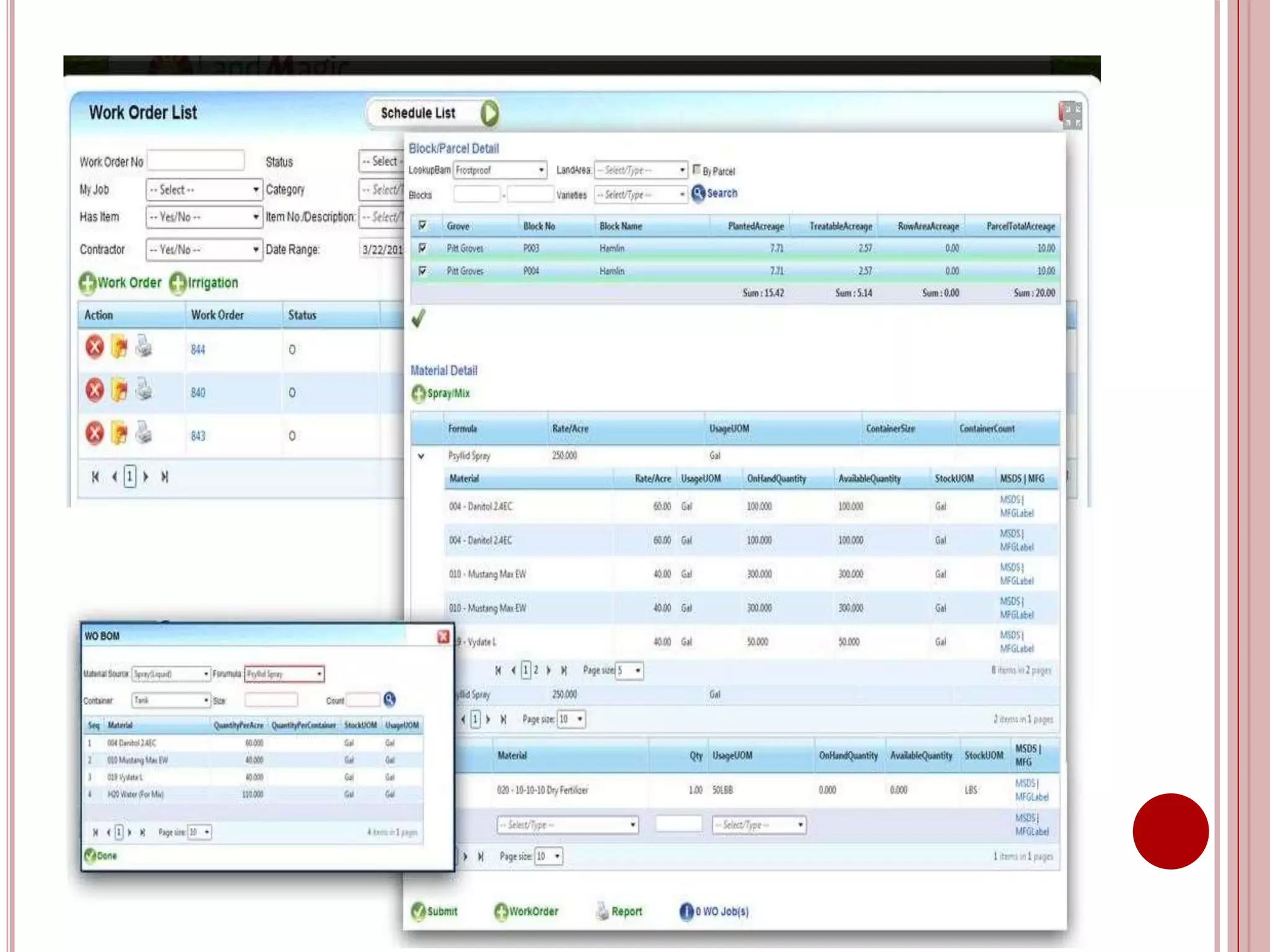 Land magic erp | PPTX