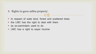 Land management committee | PPTX