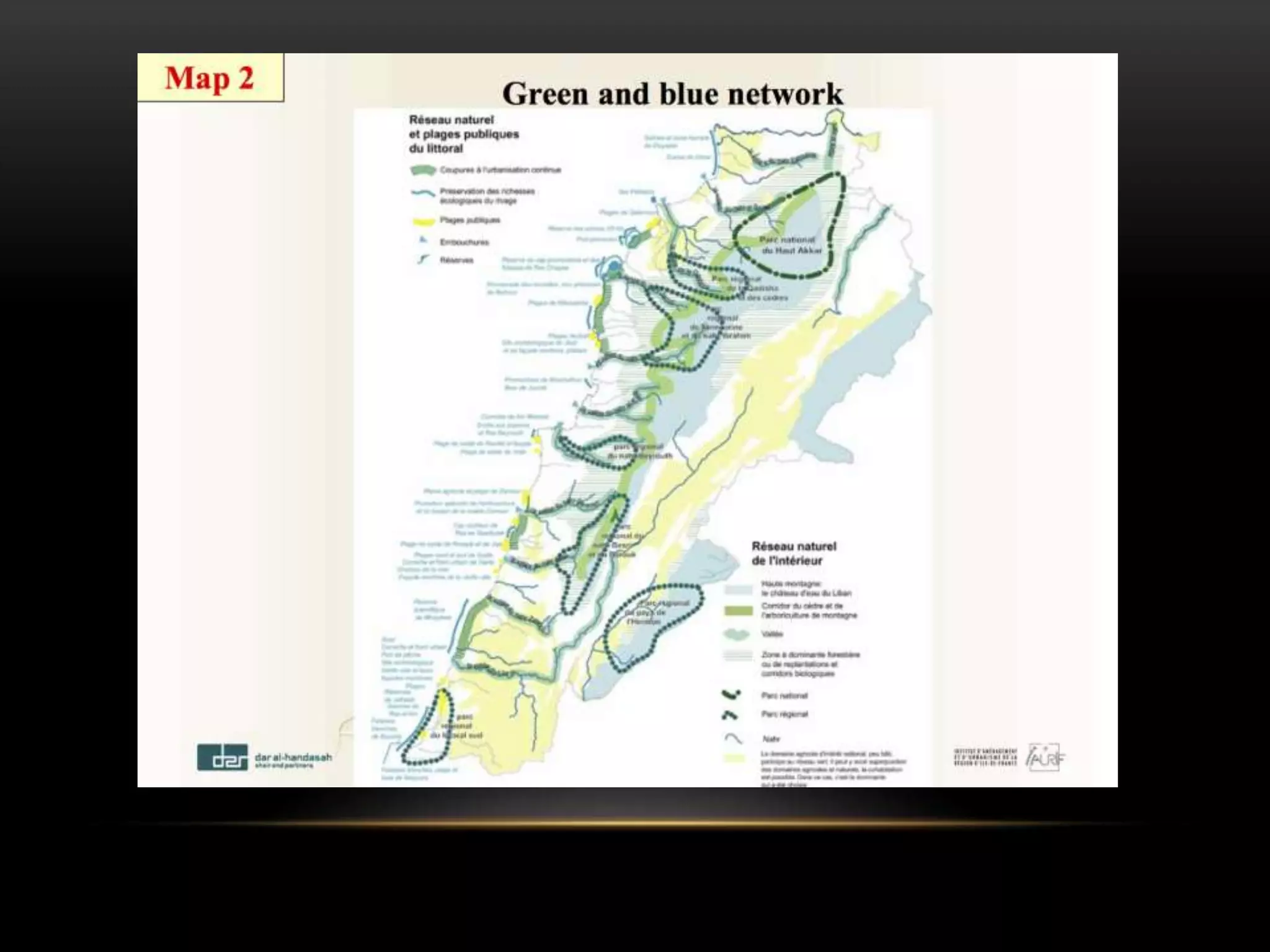 Land management of Lebanon | PPTX