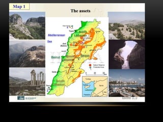 Land management of Lebanon | PPT