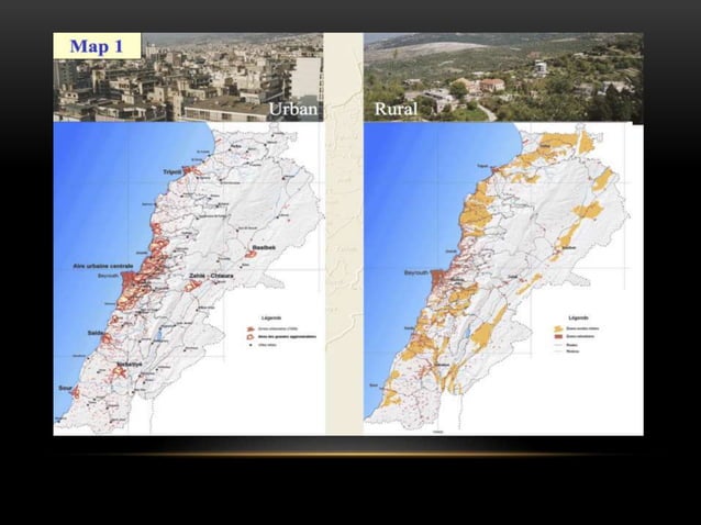 Land management of Lebanon | PPTX