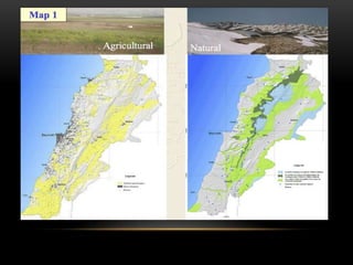 Land management of Lebanon | PPT