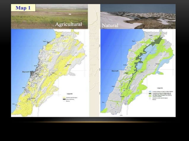 Land management of Lebanon | PPTX