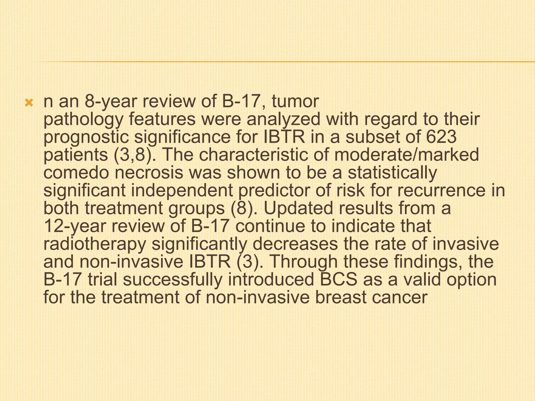 Landmark trials in breast Cancer surgery - NSABP 04,06,MILAN,EORTC ...