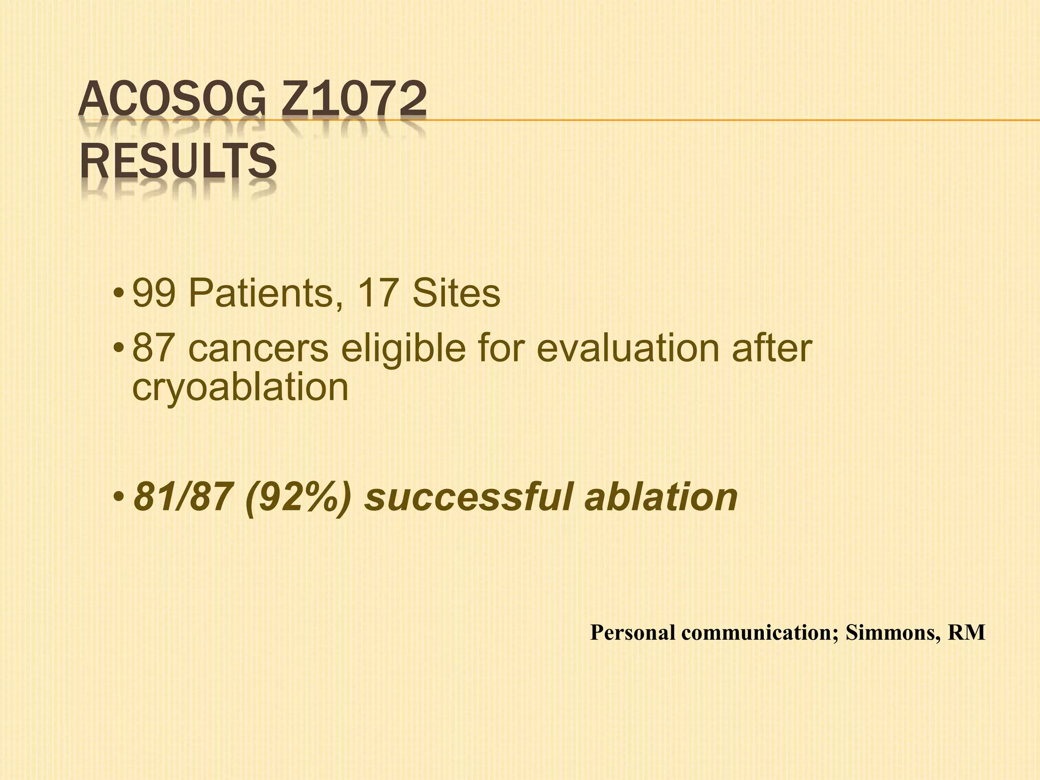Landmark trials in breast Cancer surgery - NSABP 04,06,MILAN,EORTC ...