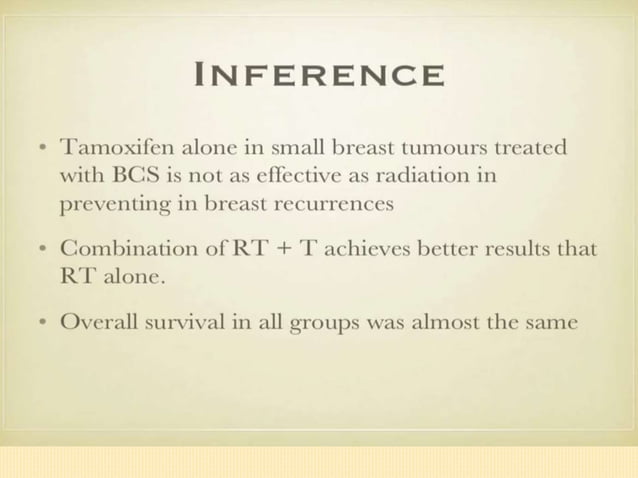 Landmark trials in breast Cancer surgery - NSABP 04,06,MILAN,EORTC ...